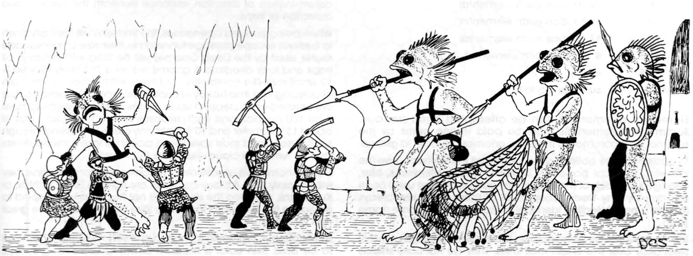 Deep Dive - The Kuo-Toa — Dump Stat Adventures