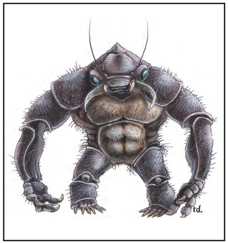 Deep Dive - The Umber Hulk — Dump Stat Adventures