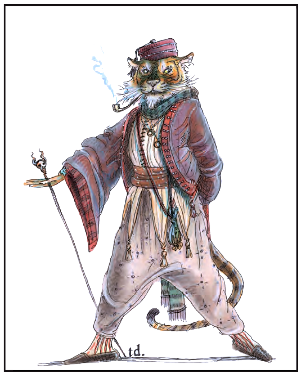 Deep Dive - The Rakshasa — Dump Stat Adventures