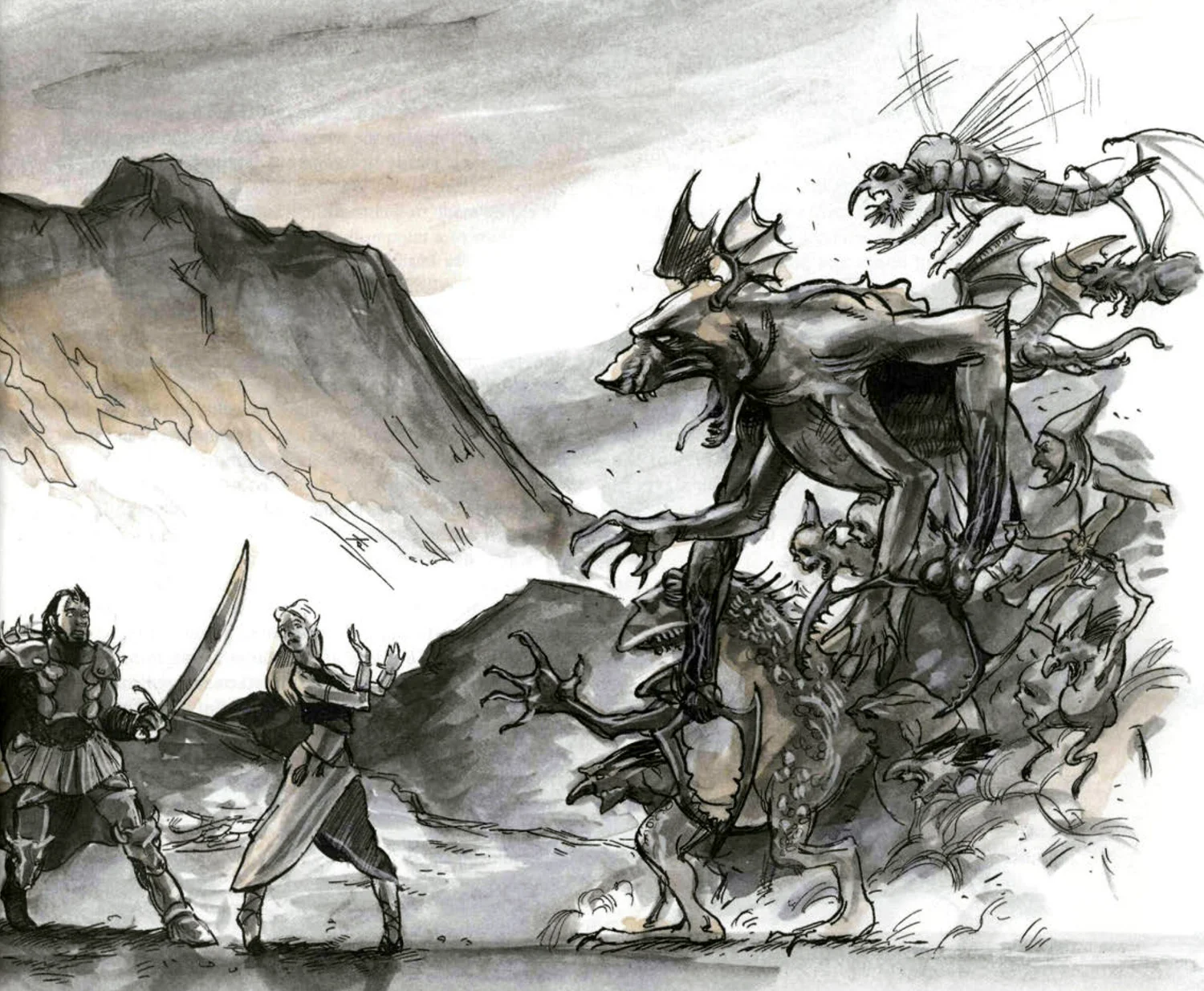 Deep Dive - The Blood War — Dump Stat Adventures