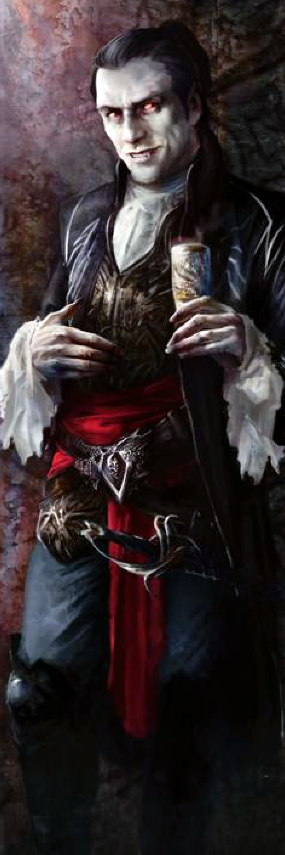 Deep Dive - The Vampire — Dump Stat Adventures