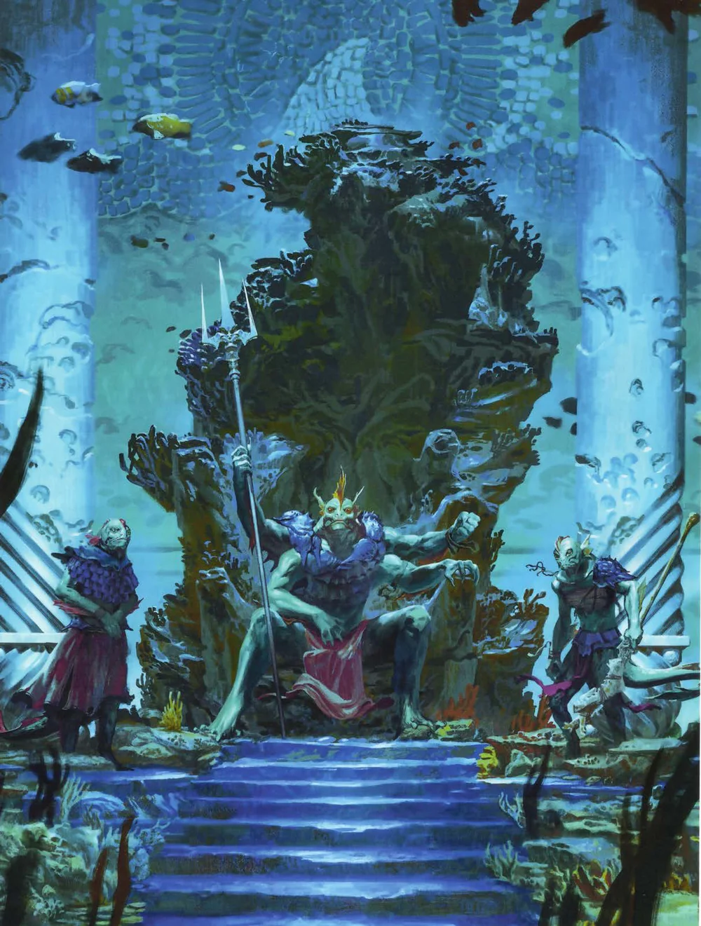 The Planes: Plane of Water — Dump Stat Adventures