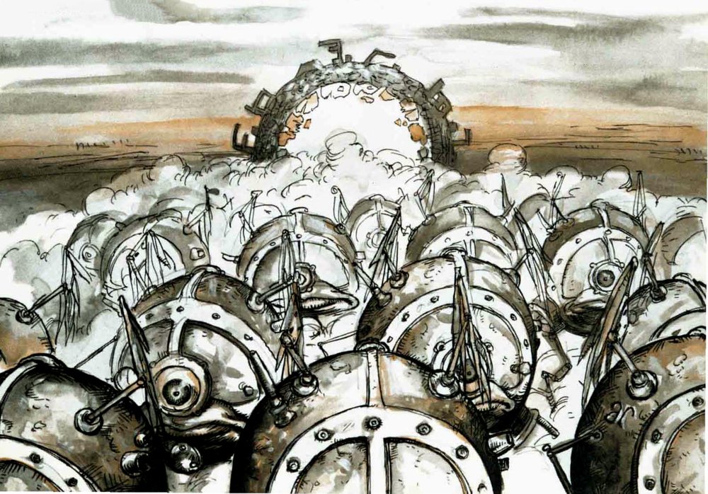 The Planes: Mechanus — Dump Stat Adventures