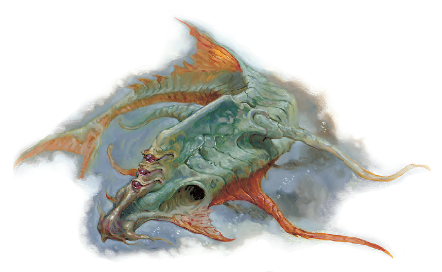Deep Dive - The Aboleth — Dump Stat Adventures