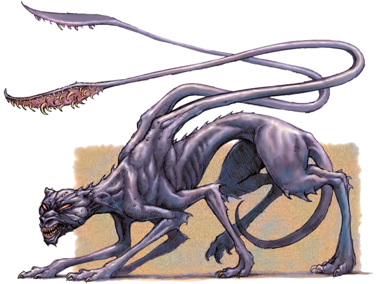 Deep Dive - The Displacer Beast — Dump Stat Adventures