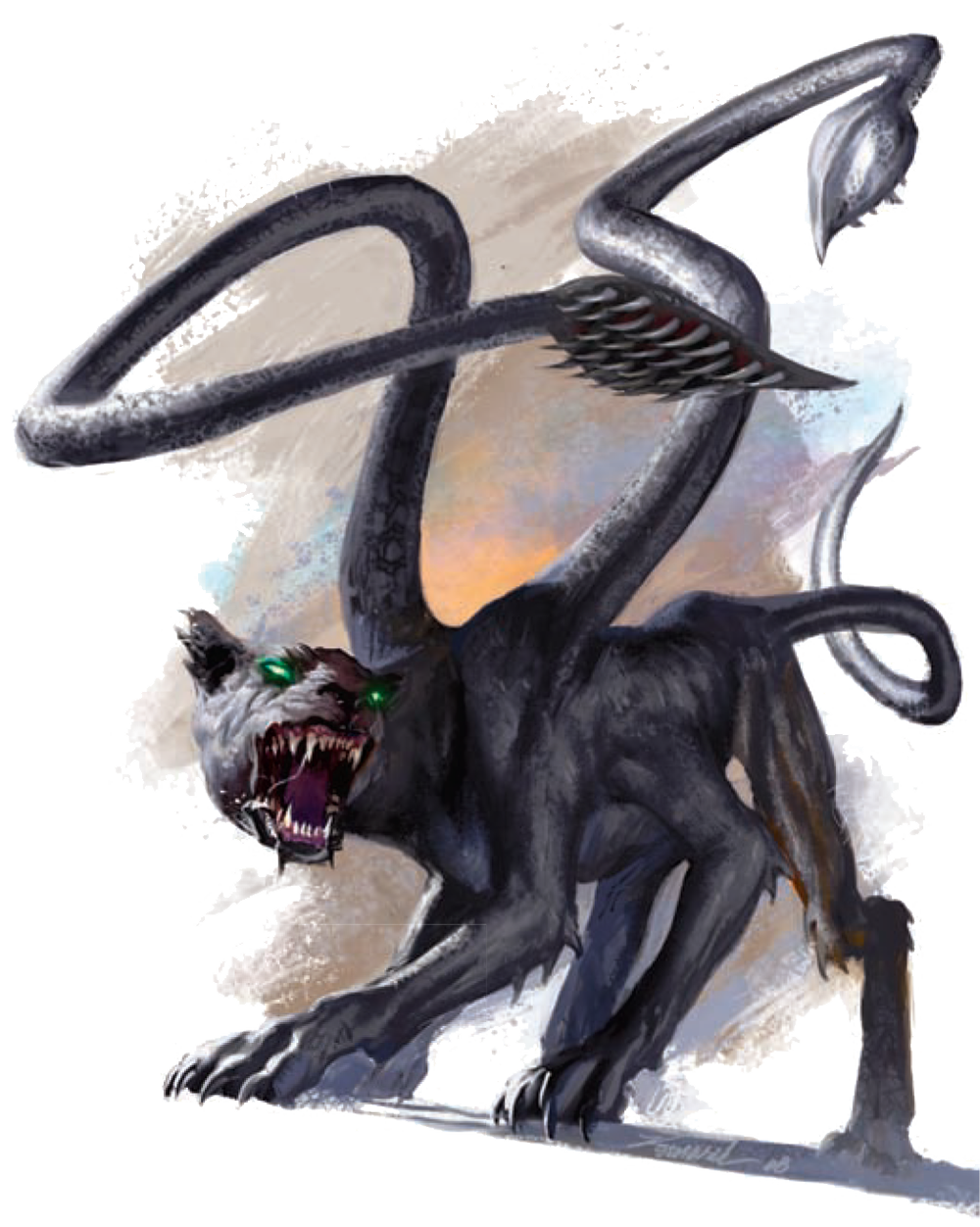 Deep Dive - The Displacer Beast — Dump Stat Adventures