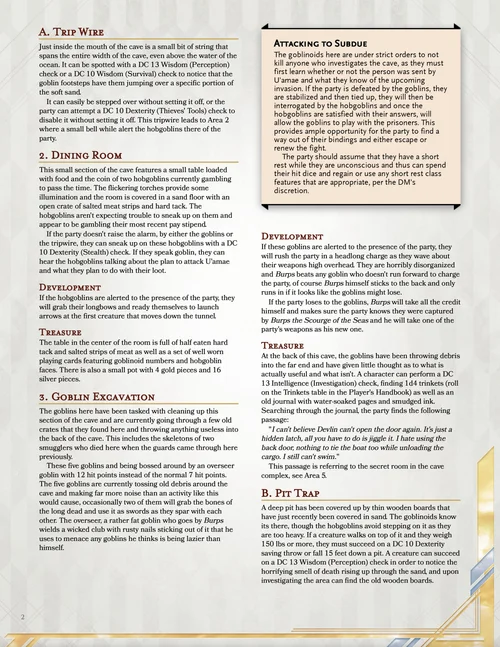 1st Adventure 3 - Campaign Diary: Archipelago Adventures - Pt. 40 ...