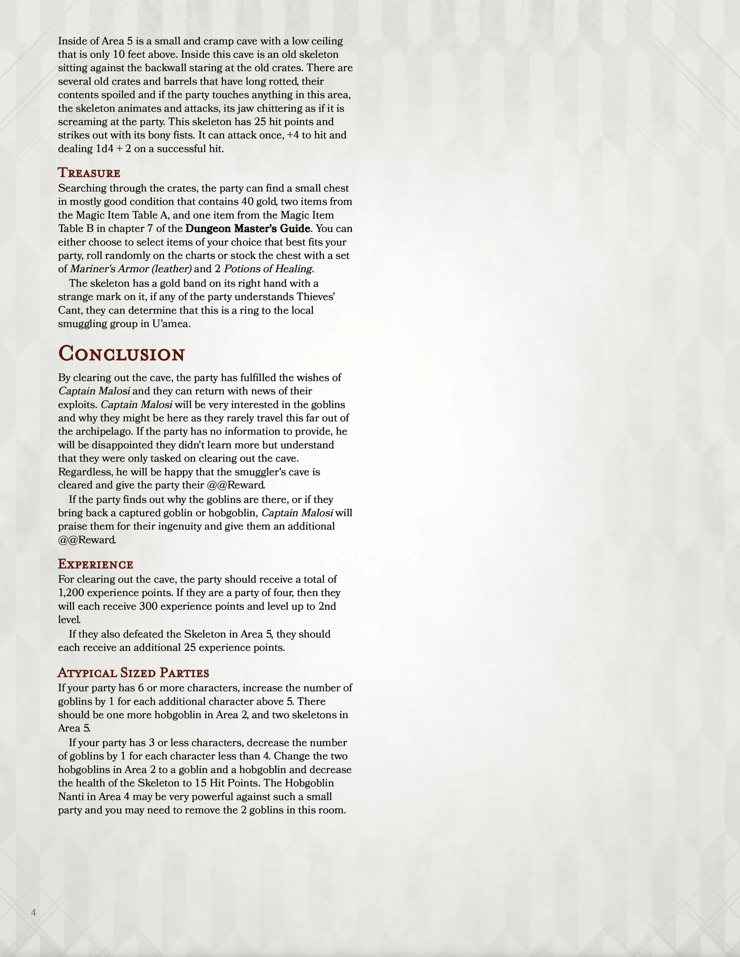 1st Adventure 3 - Campaign Diary: Archipelago Adventures - Pt. 40 ...