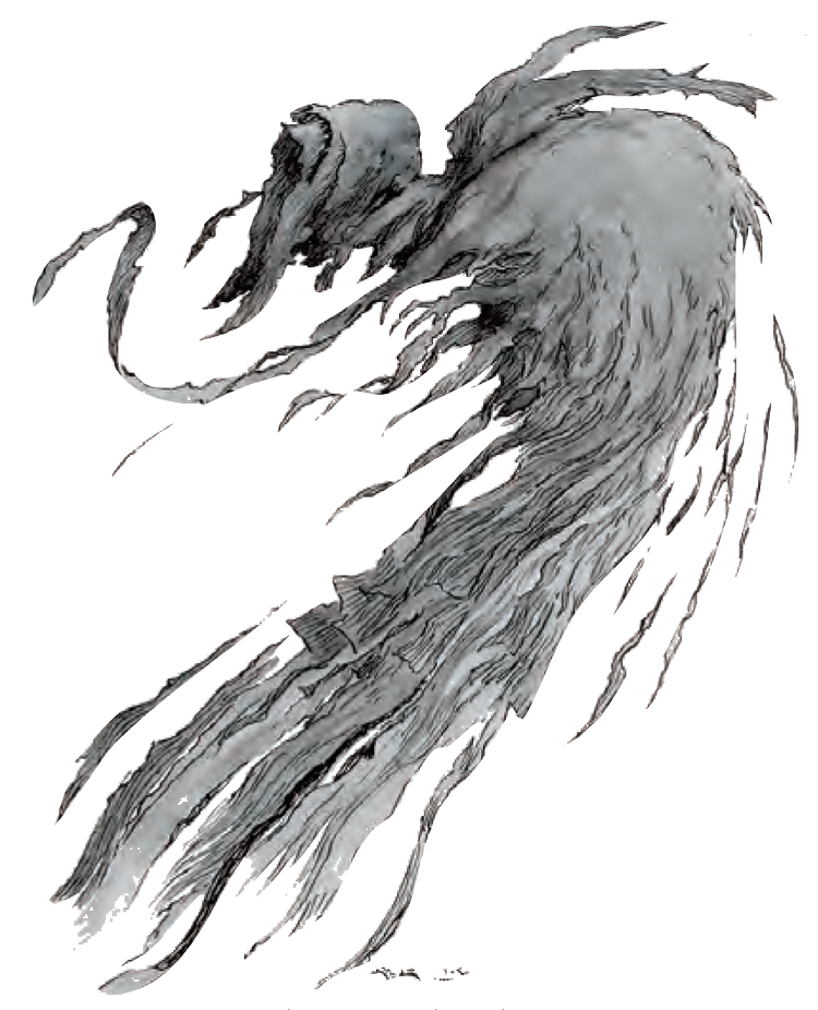 Deep Dive - The Wraith — Dump Stat Adventures