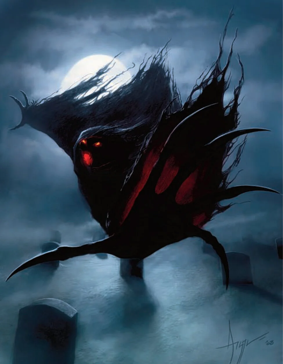 Deep Dive - The Wraith — Dump Stat Adventures