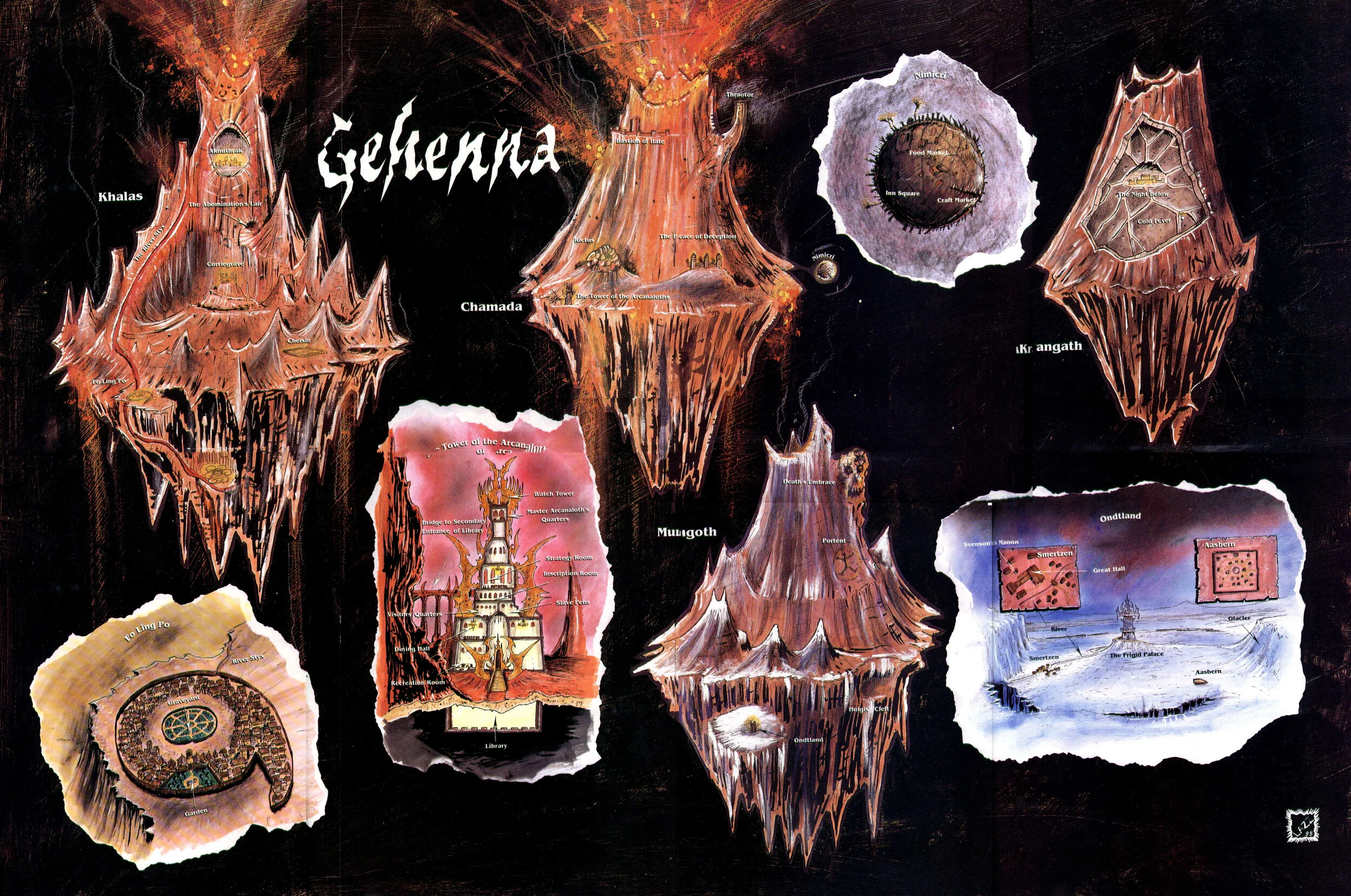 The Planes: Gehenna — Dump Stat Adventures