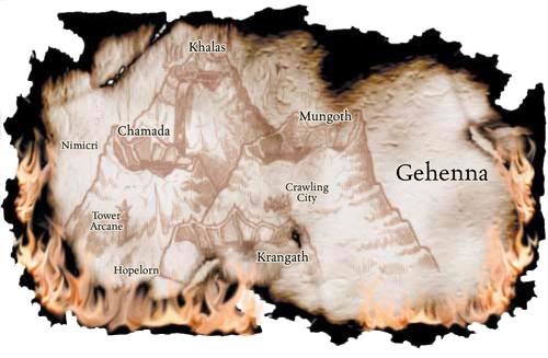 The Planes: Gehenna — Dump Stat Adventures