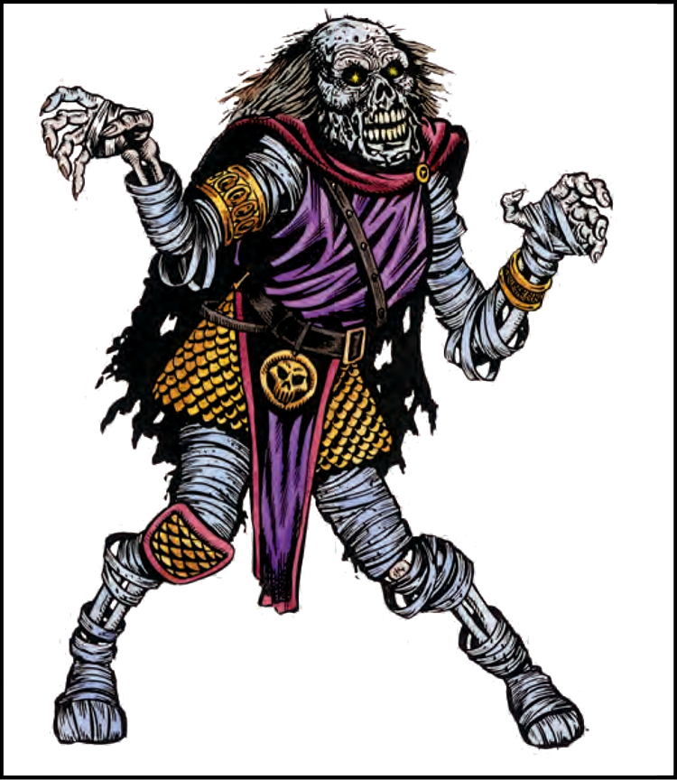 Deep Dive - The Lich — Dump Stat Adventures