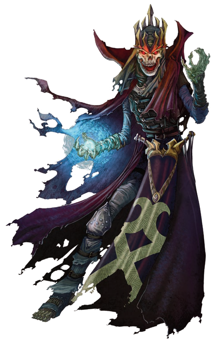 Deep Dive - The Lich — Dump Stat Adventures