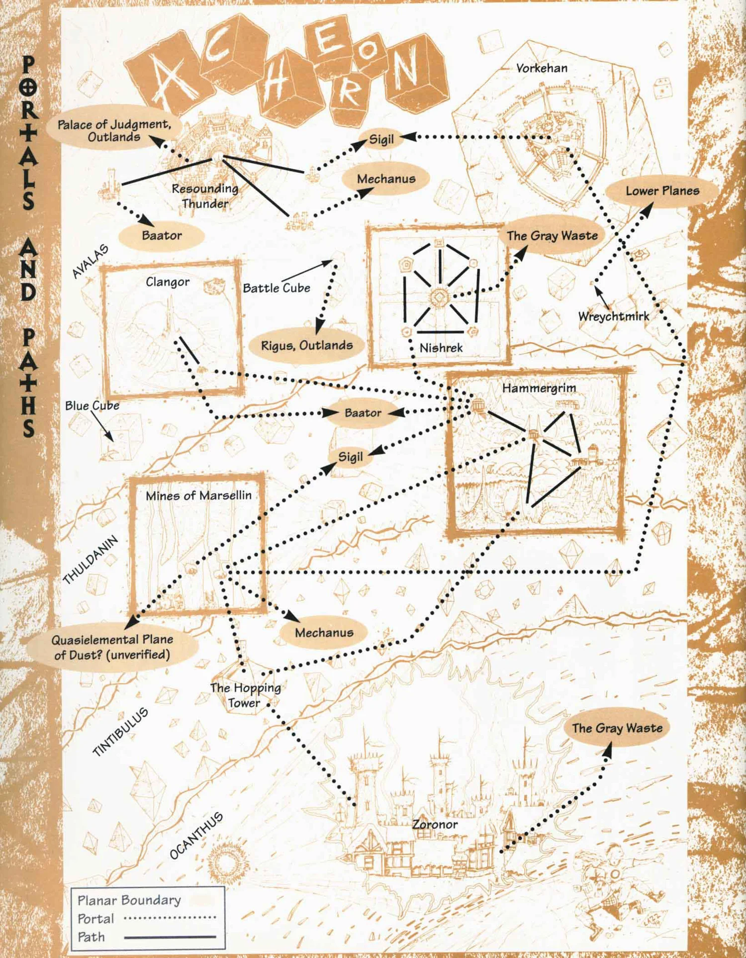 The Planes: Acheron — Dump Stat Adventures