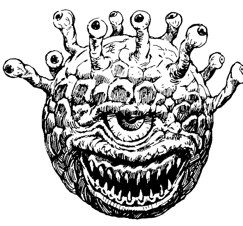 Deep Dive - The Beholder — Dump Stat Adventures