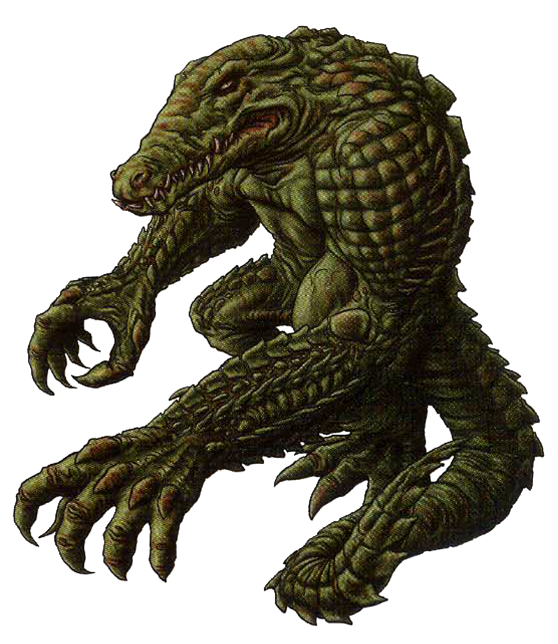 Deep Dive - The Lizardfolk — Dump Stat Adventures