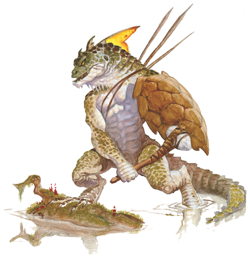 Deep Dive - The Lizardfolk — Dump Stat Adventures