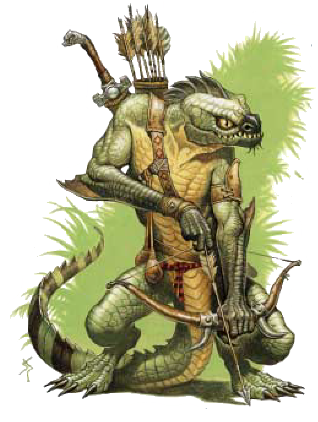 Deep Dive - The Lizardfolk — Dump Stat Adventures