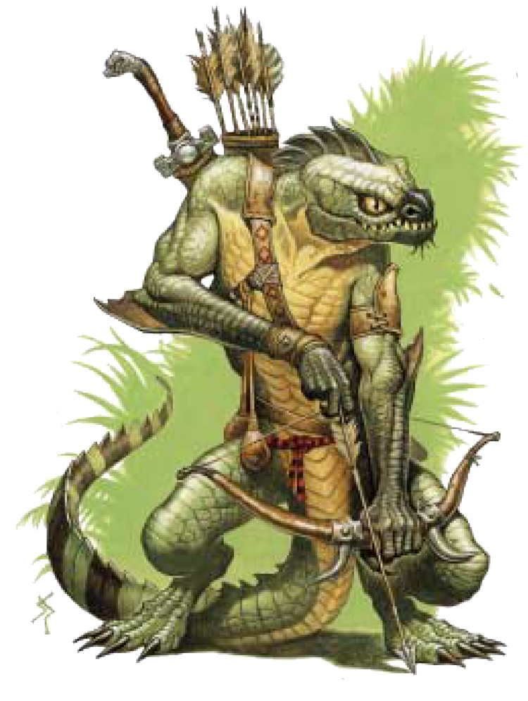 Deep Dive - The Lizardfolk — Dump Stat Adventures