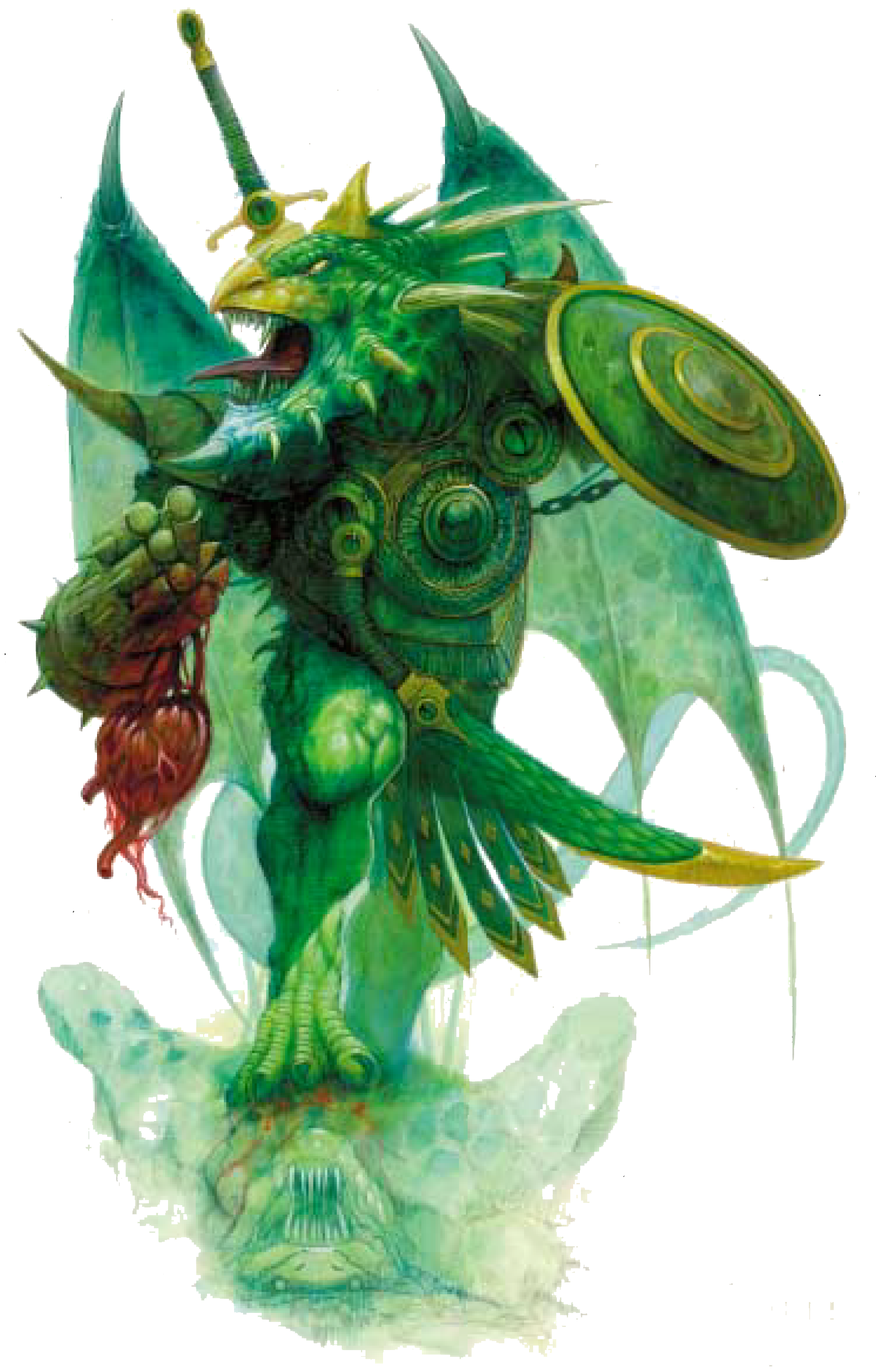 Deep Dive - The Lizardfolk — Dump Stat Adventures