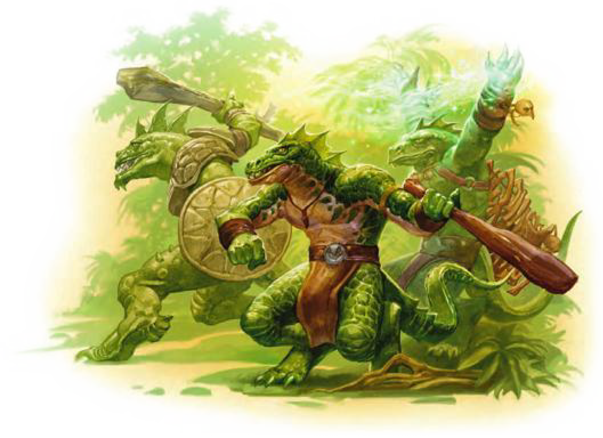Deep Dive - The Lizardfolk — Dump Stat Adventures