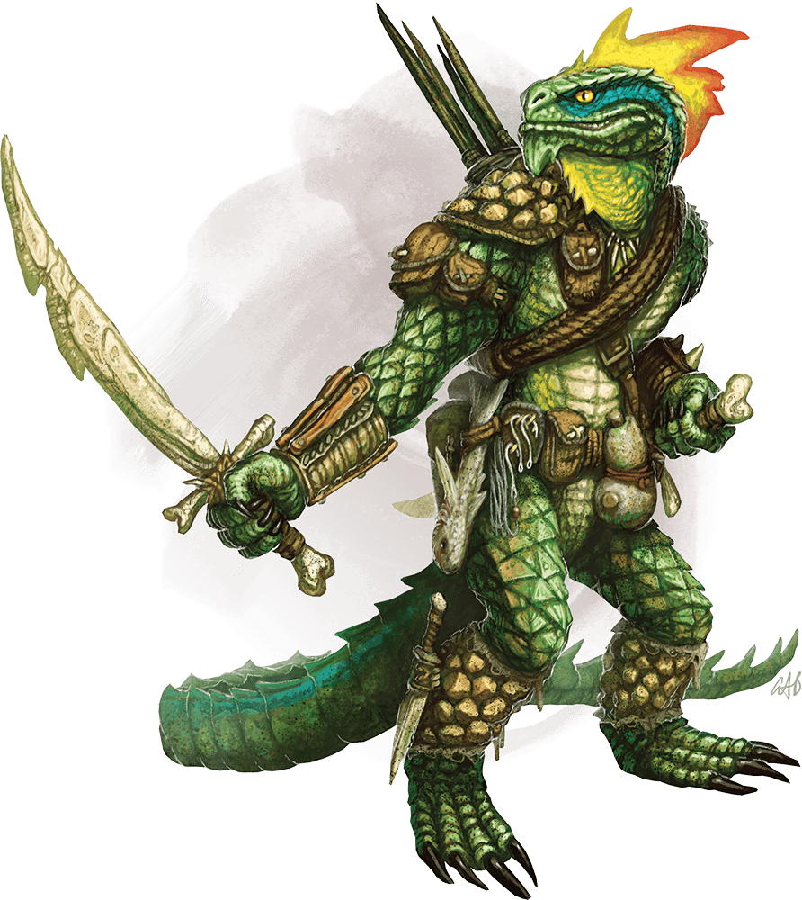 Deep Dive - The Lizardfolk — Dump Stat Adventures