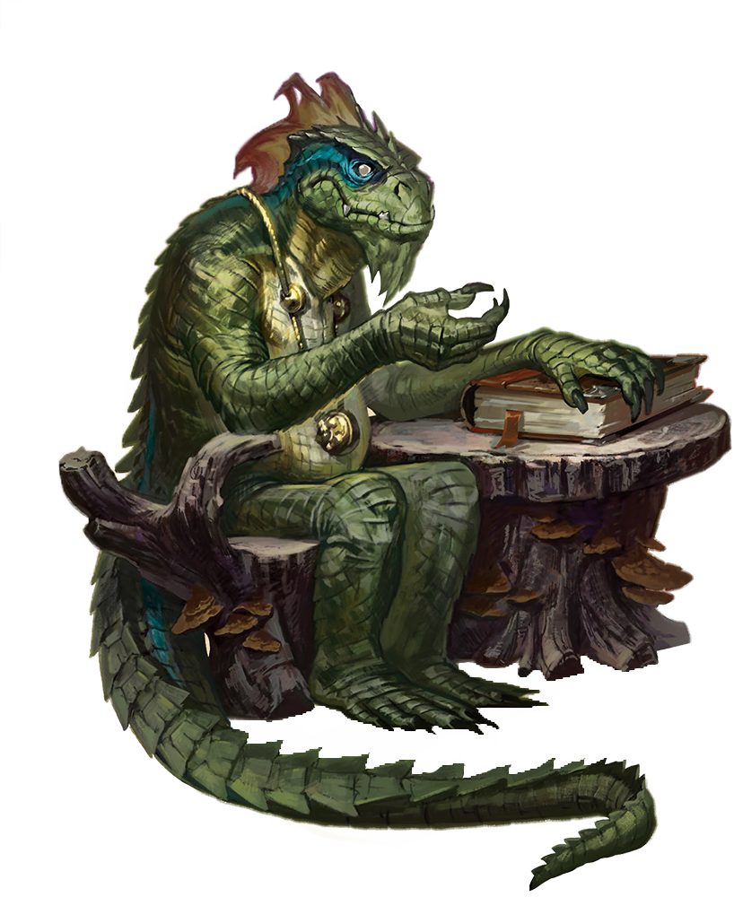 Deep Dive - The Lizardfolk — Dump Stat Adventures