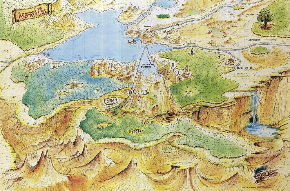 The Planes: Arborea — Dump Stat Adventures