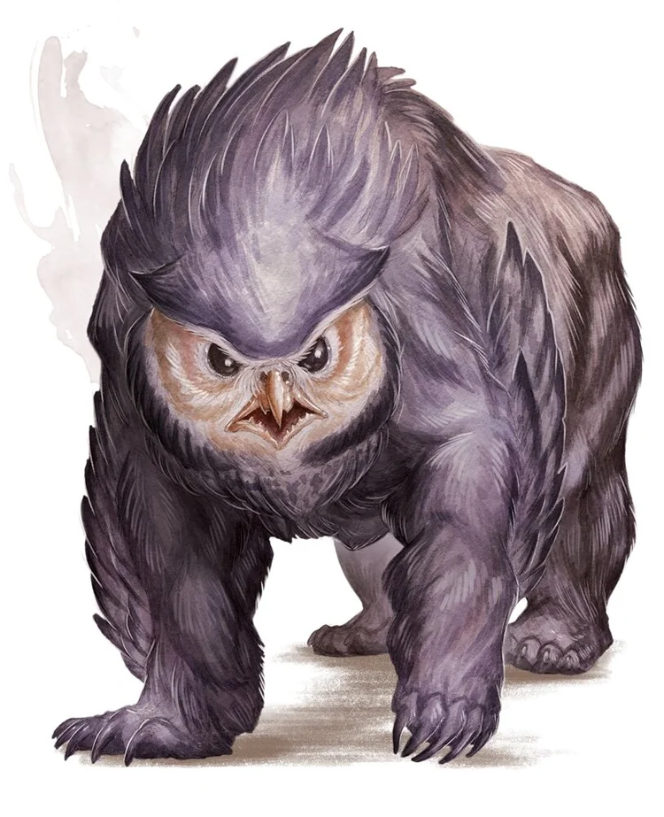 Deep Dive - The Owlbear — Dump Stat Adventures