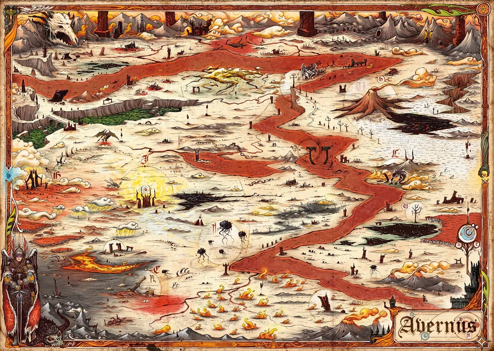 The Planes: Baator, the Nine Hells — Dump Stat Adventures