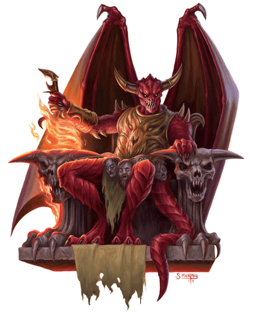 The Planes: Baator, the Nine Hells — Dump Stat Adventures