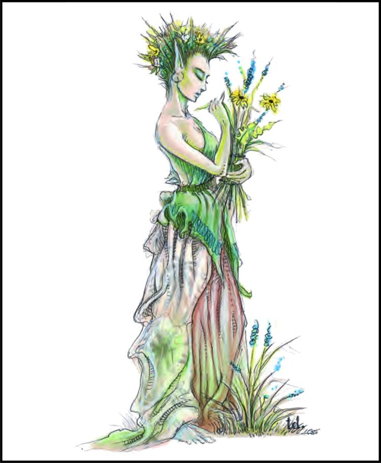 Deep Dive - The Dryad — Dump Stat Adventures