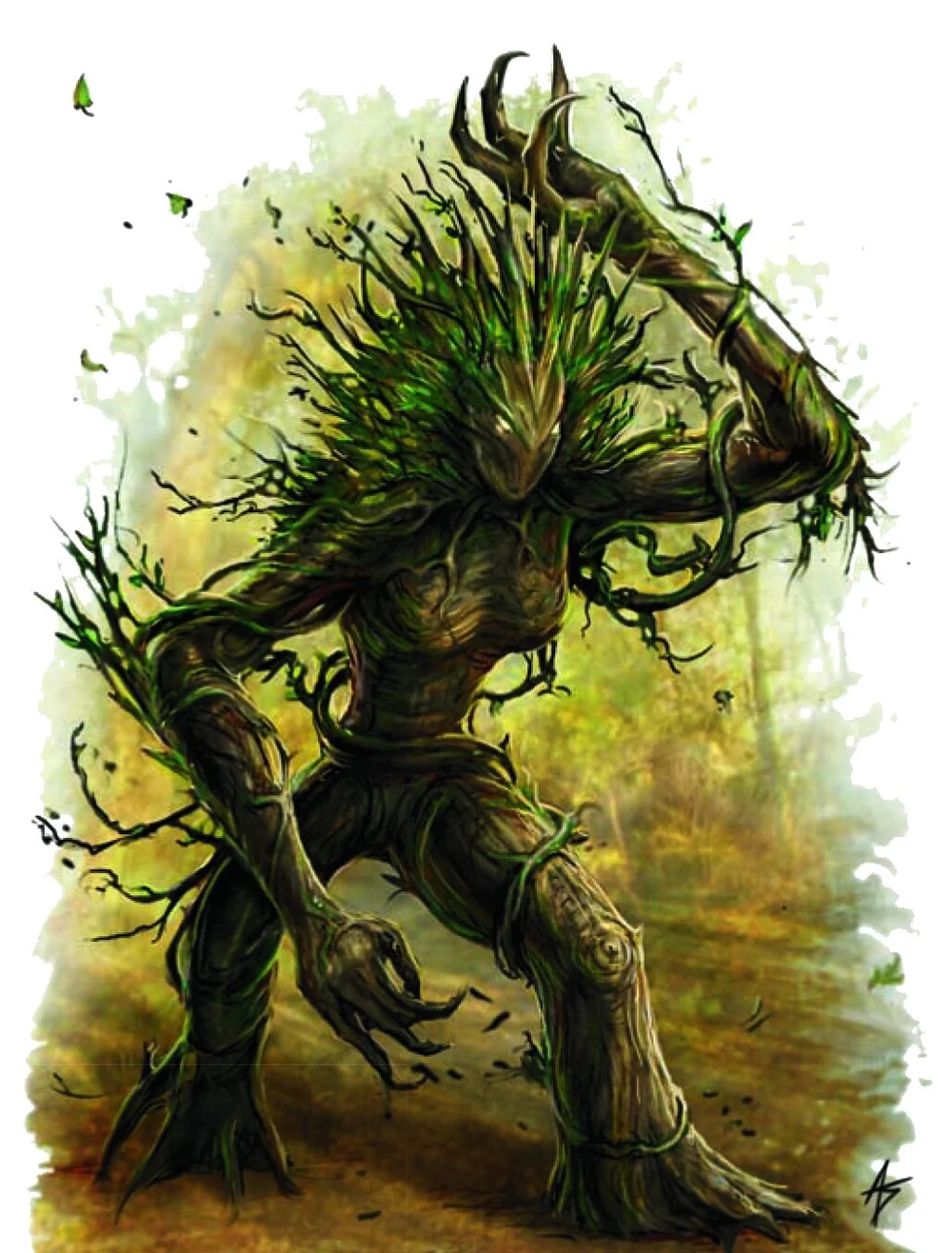 Deep Dive - The Dryad — Dump Stat Adventures
