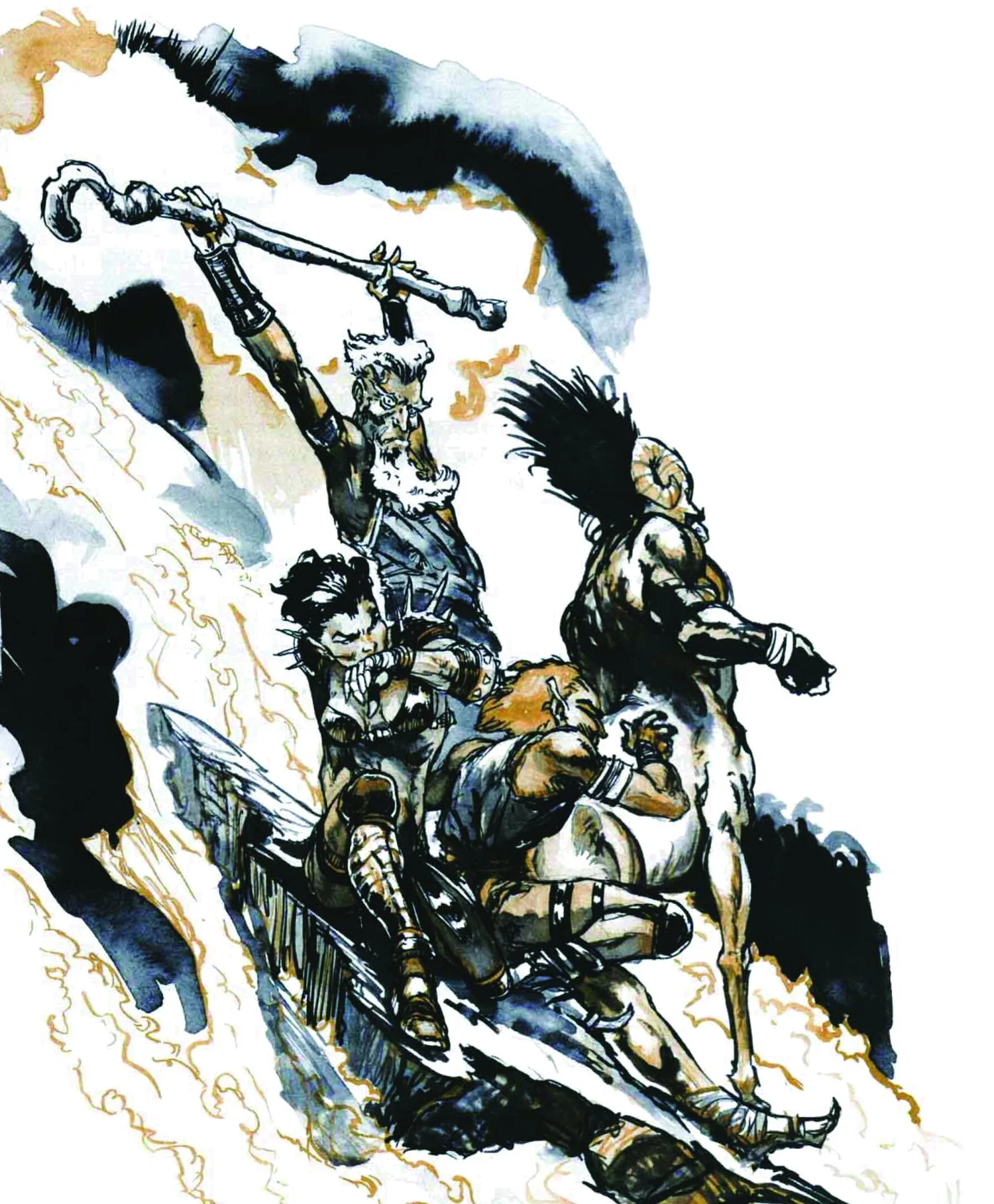 The Planes: Plane of Fire — Dump Stat Adventures