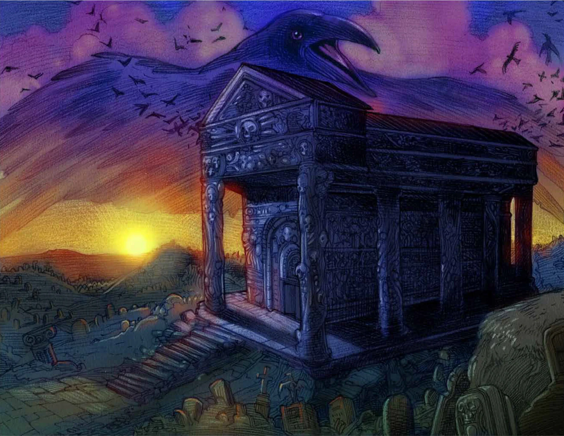 Deep Dive - History of the Raven Queen — Dump Stat Adventures