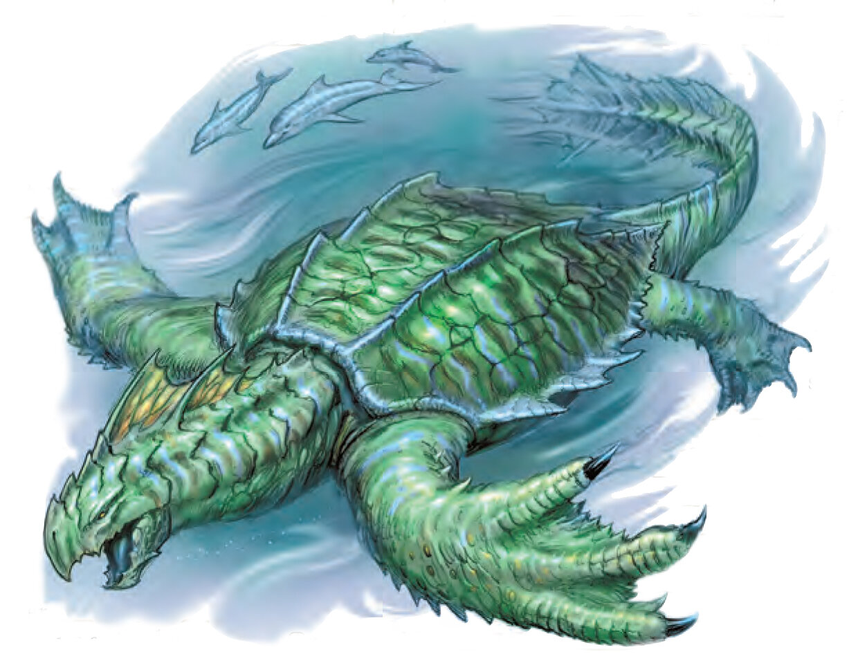 Deep Dive - The Dragon Turtle — Dump Stat Adventures