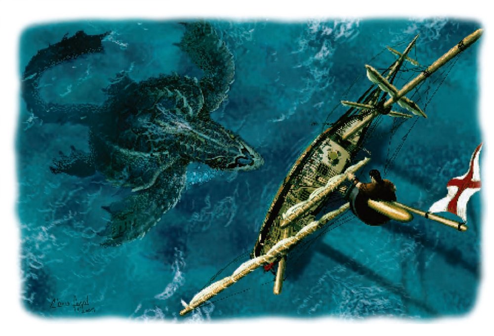 Deep Dive - The Dragon Turtle — Dump Stat Adventures