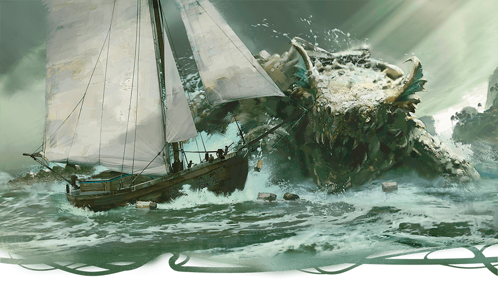 Deep Dive - The Dragon Turtle — Dump Stat Adventures