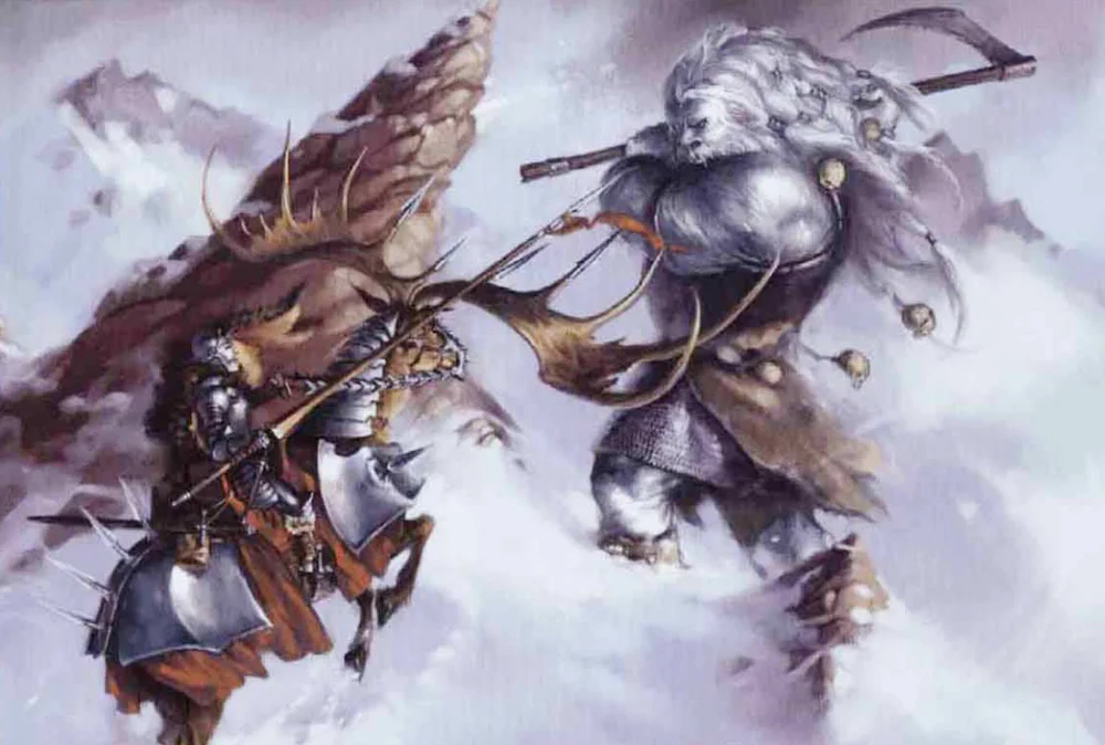 Deep Dive - Frost Giant — Dump Stat Adventures