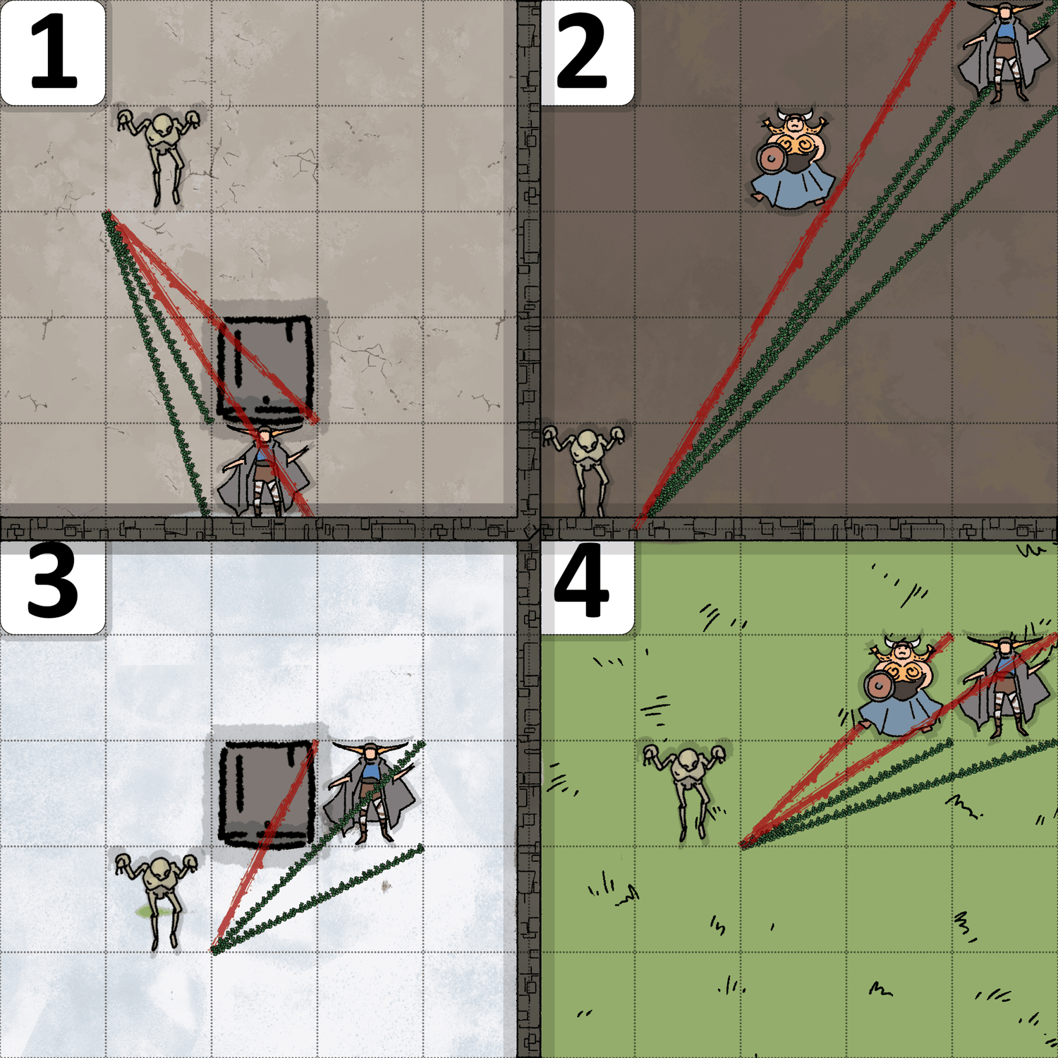 Let's Talk Tactics - Utilizing Cover — Dump Stat Adventures