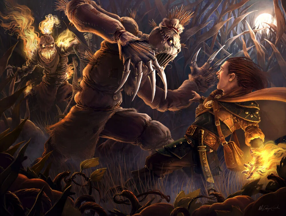 Deep Dive - The Scarecrow — Dump Stat Adventures