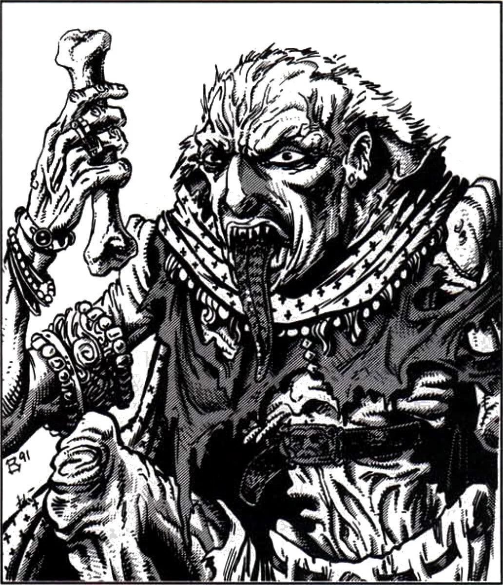 Deep Dive - The Ghoul — Dump Stat Adventures