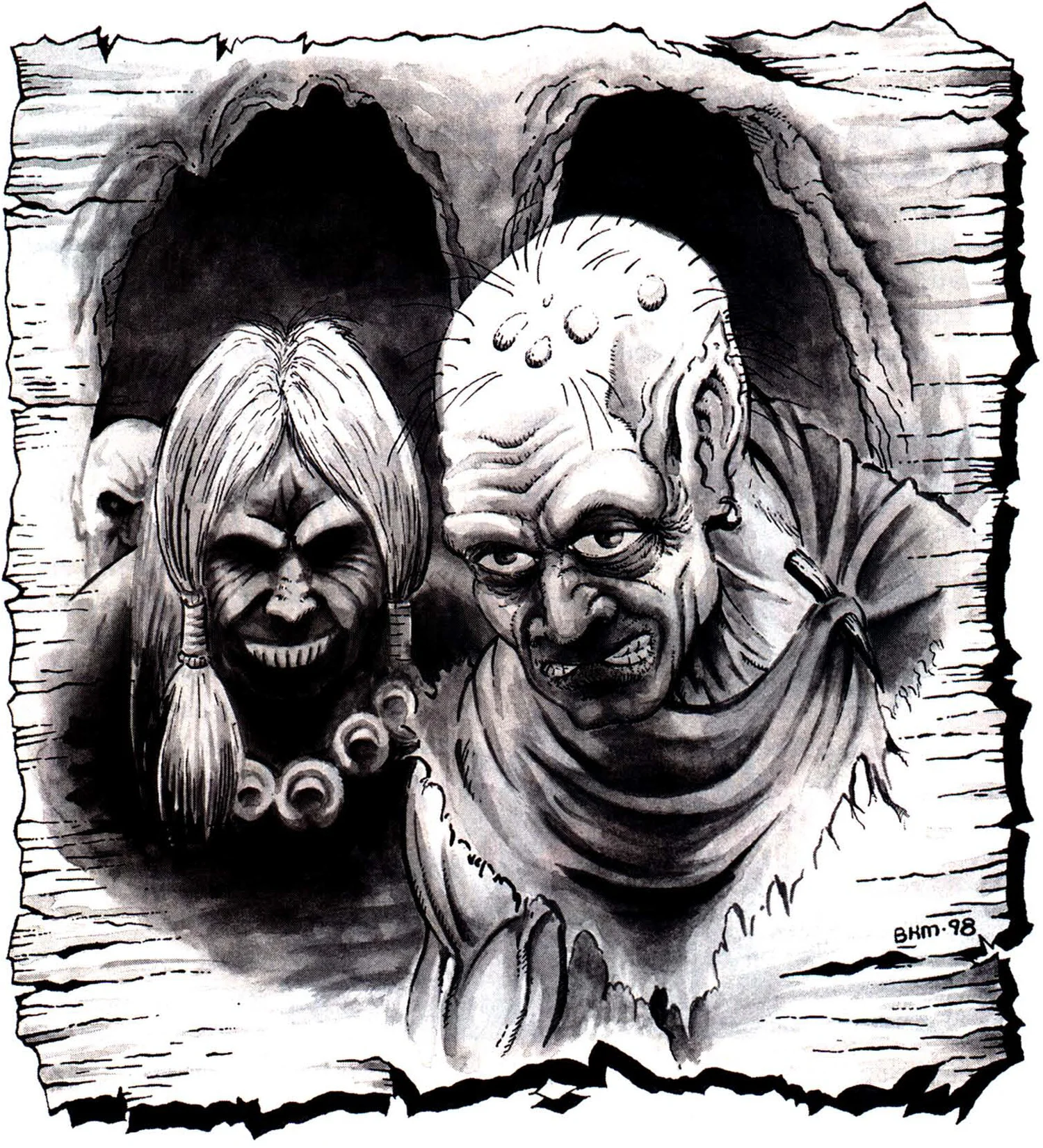 Deep Dive - The Ghoul — Dump Stat Adventures