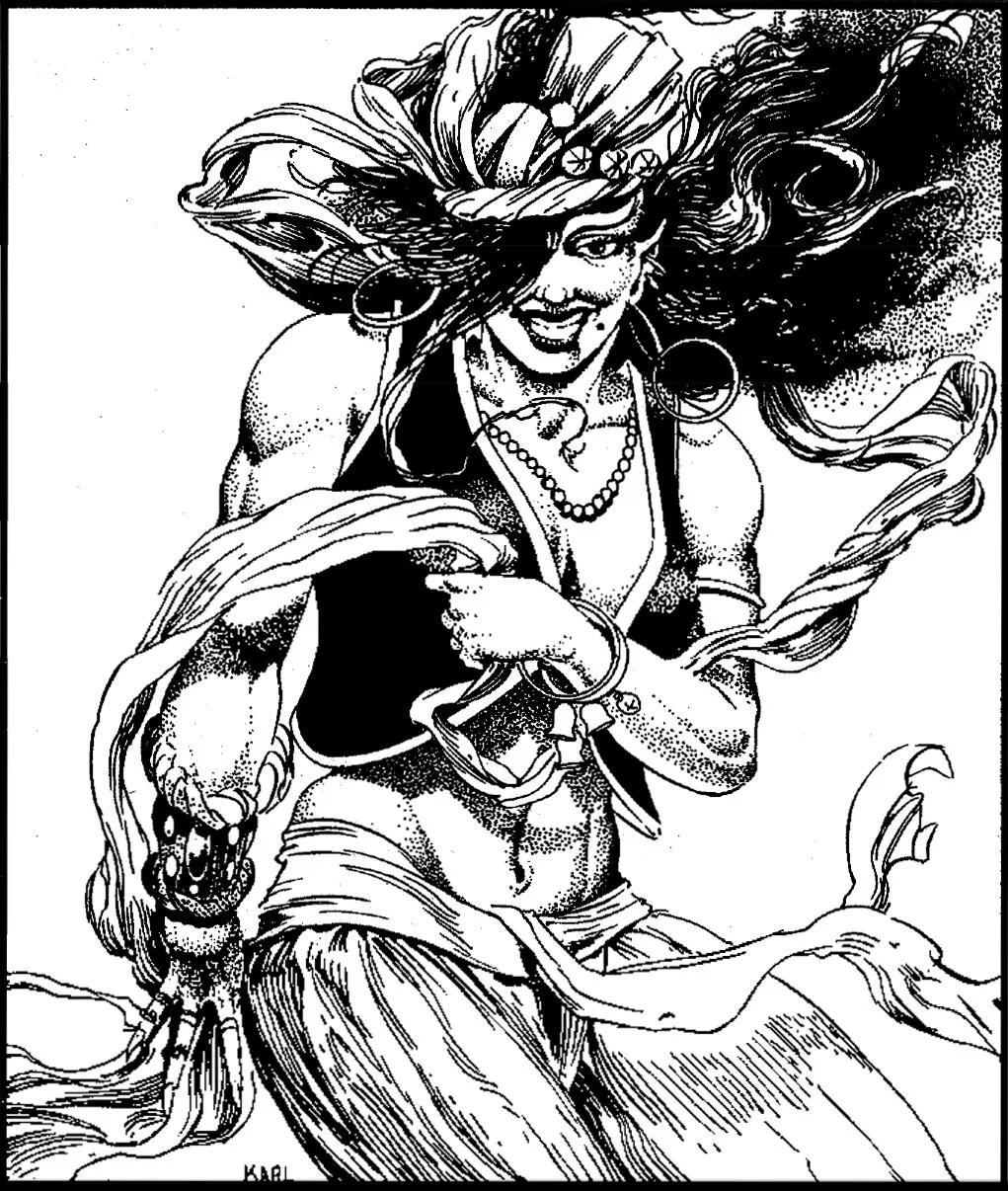 Deep Dive - The Djinni — Dump Stat Adventures