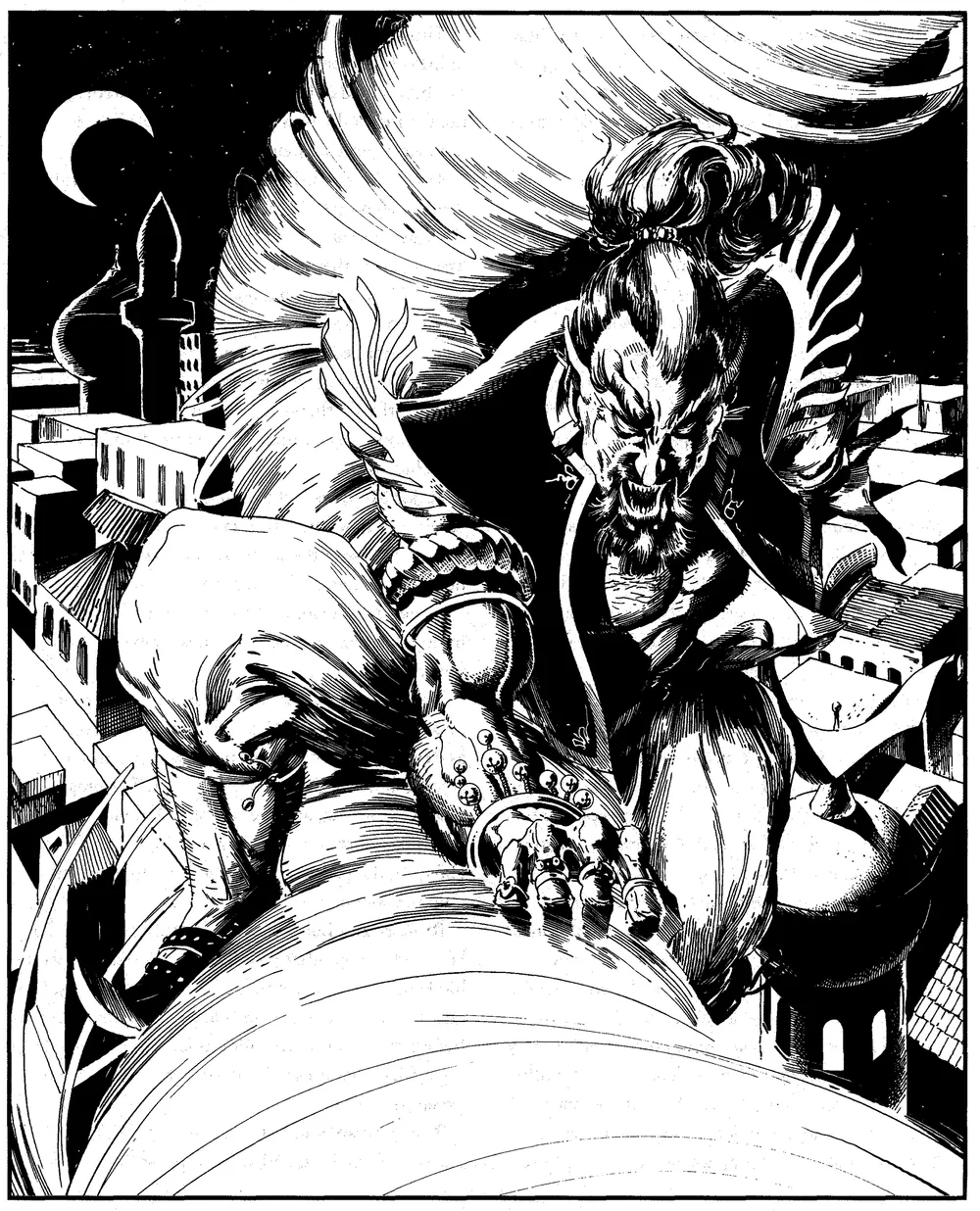 Deep Dive - The Djinni — Dump Stat Adventures