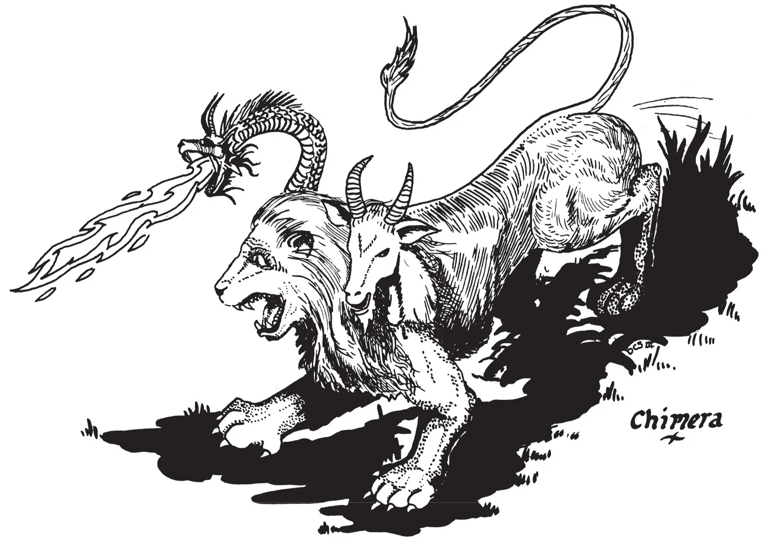 Deep Dive - The Chimera — Dump Stat Adventures