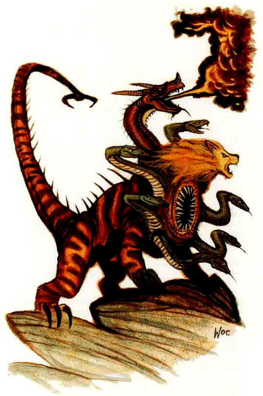 Deep Dive - The Chimera — Dump Stat Adventures