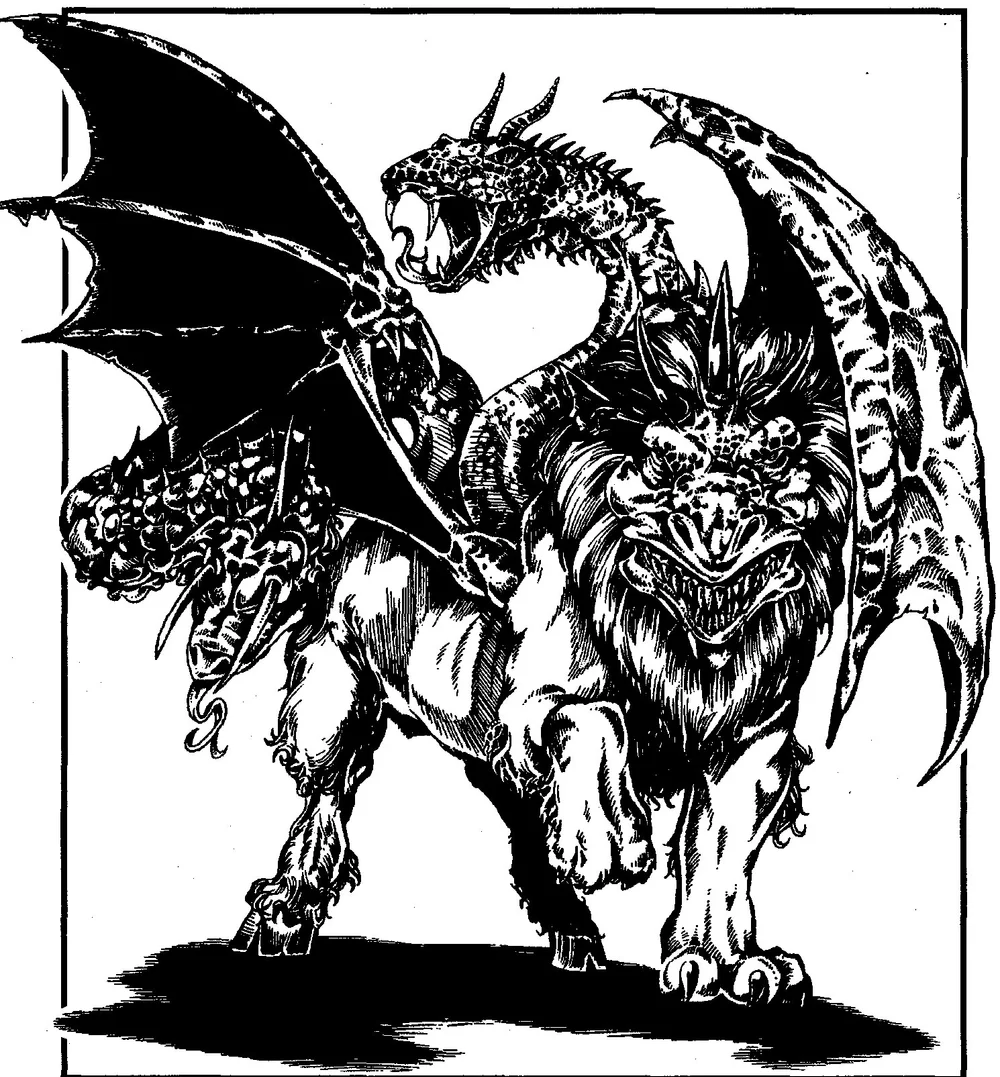 Deep Dive - The Chimera — Dump Stat Adventures