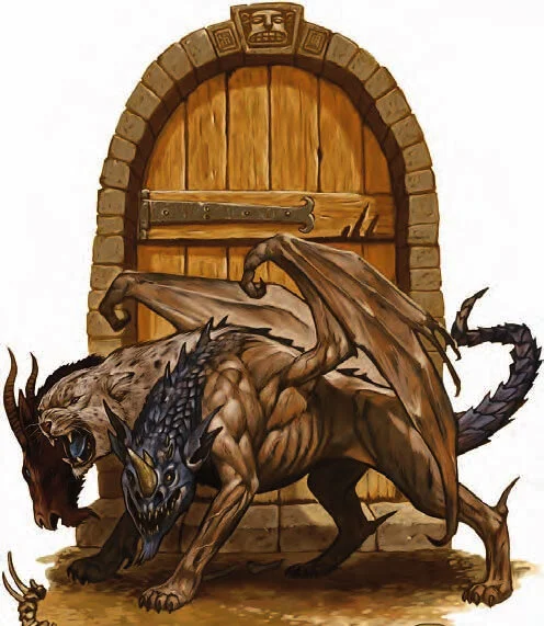 Deep Dive - The Chimera — Dump Stat Adventures